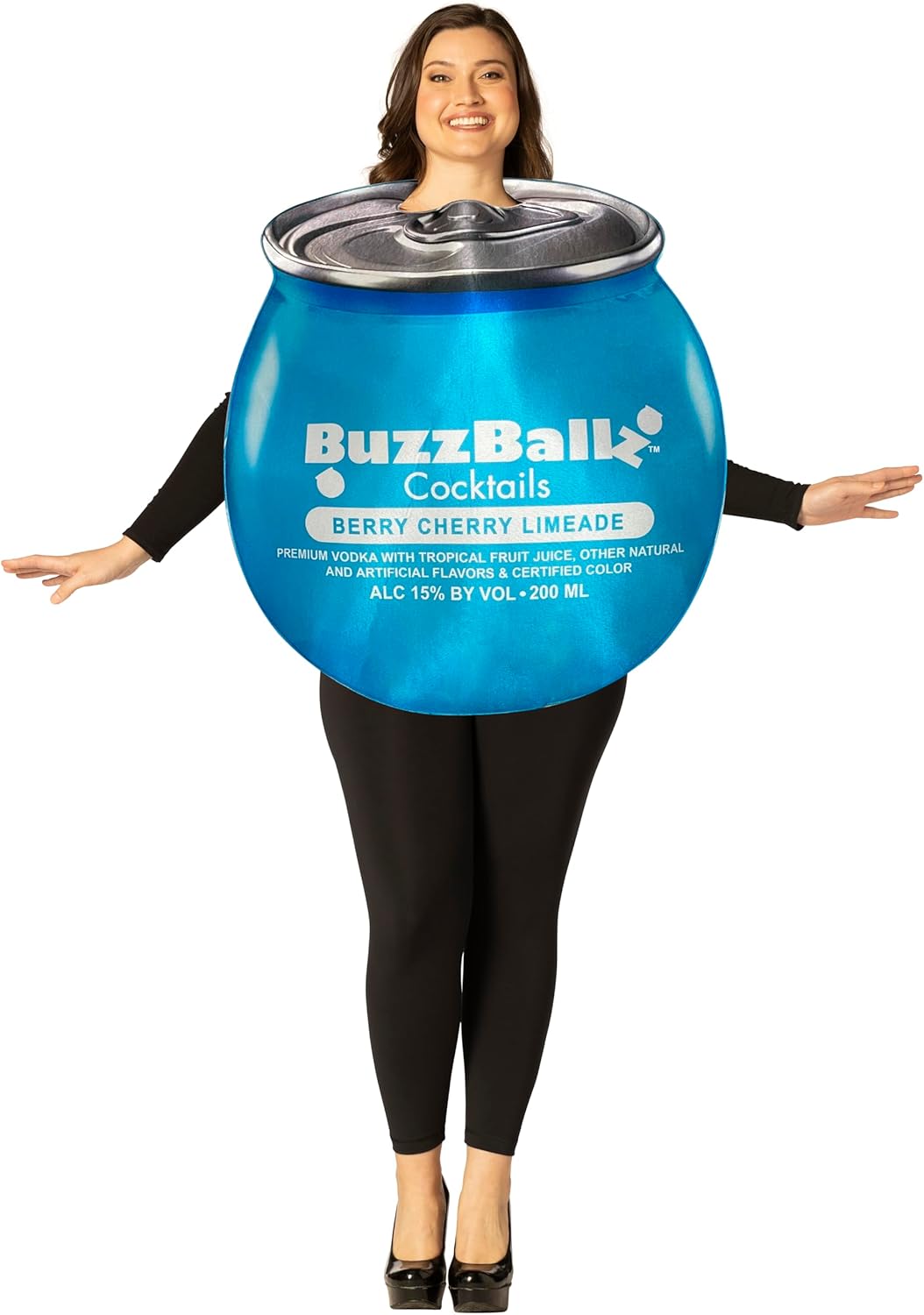 Amazon.com: Halloween Costumes, BuzzBallz Berry Cherry Limeade Costume ...