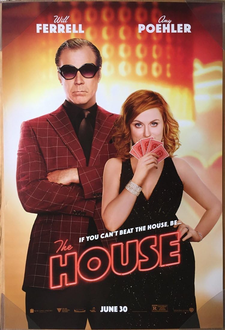 Amazon.com: THE HOUSE (2017) Original Authentic Movie Poster 27x40 ...