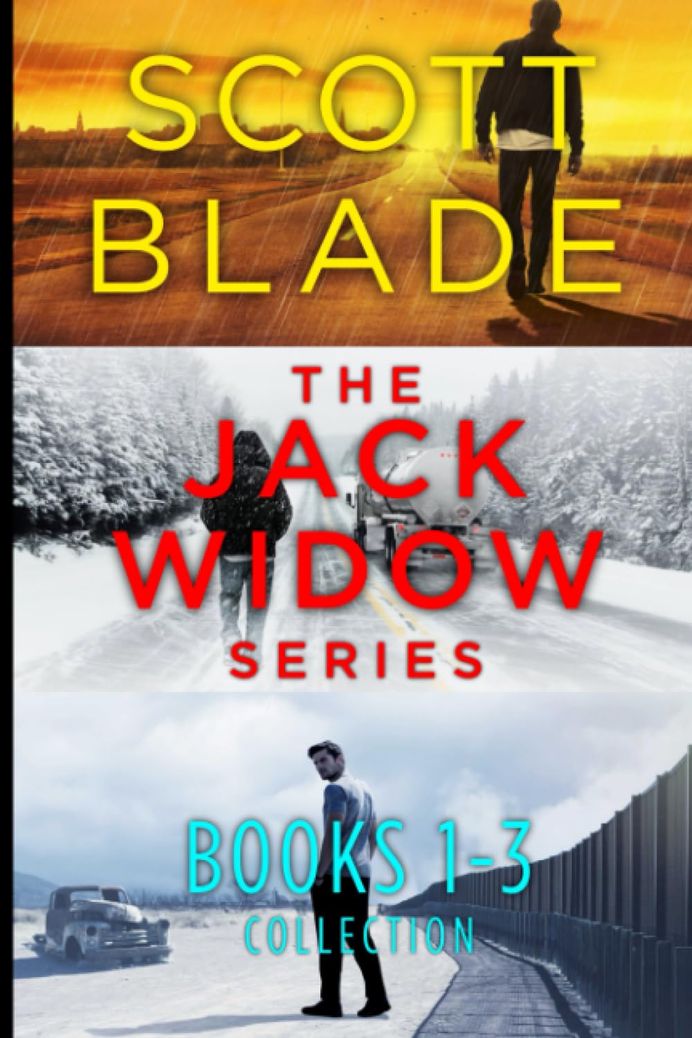 The Jack Widow Series: Books 1-3 : Blade, Scott: Amazon.com.au: Books