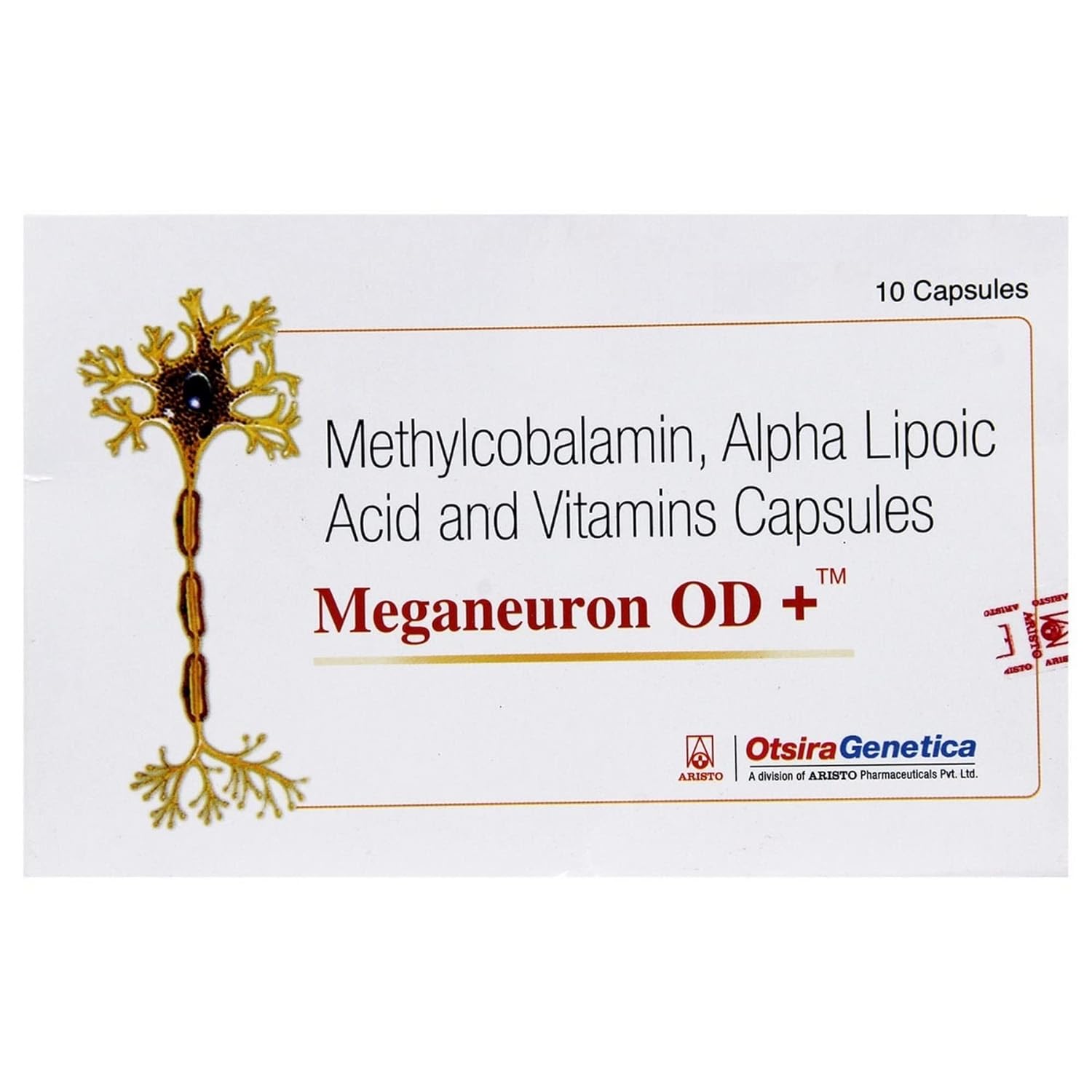 MEGANEURON PLUS OD - Strip of 10 Capsules : Amazon.in: Health ...