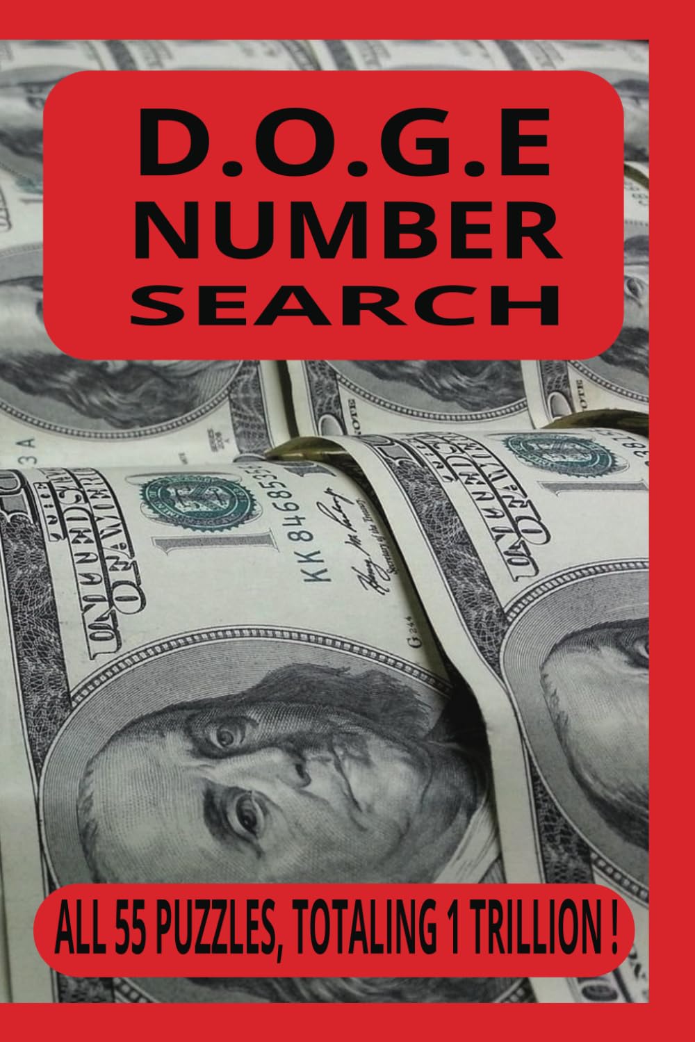 Amazon.com: D.O.G.E NUMBER SEARCH: DOGE NUMBER SEARCH 6 x 9 110 PAGES ...