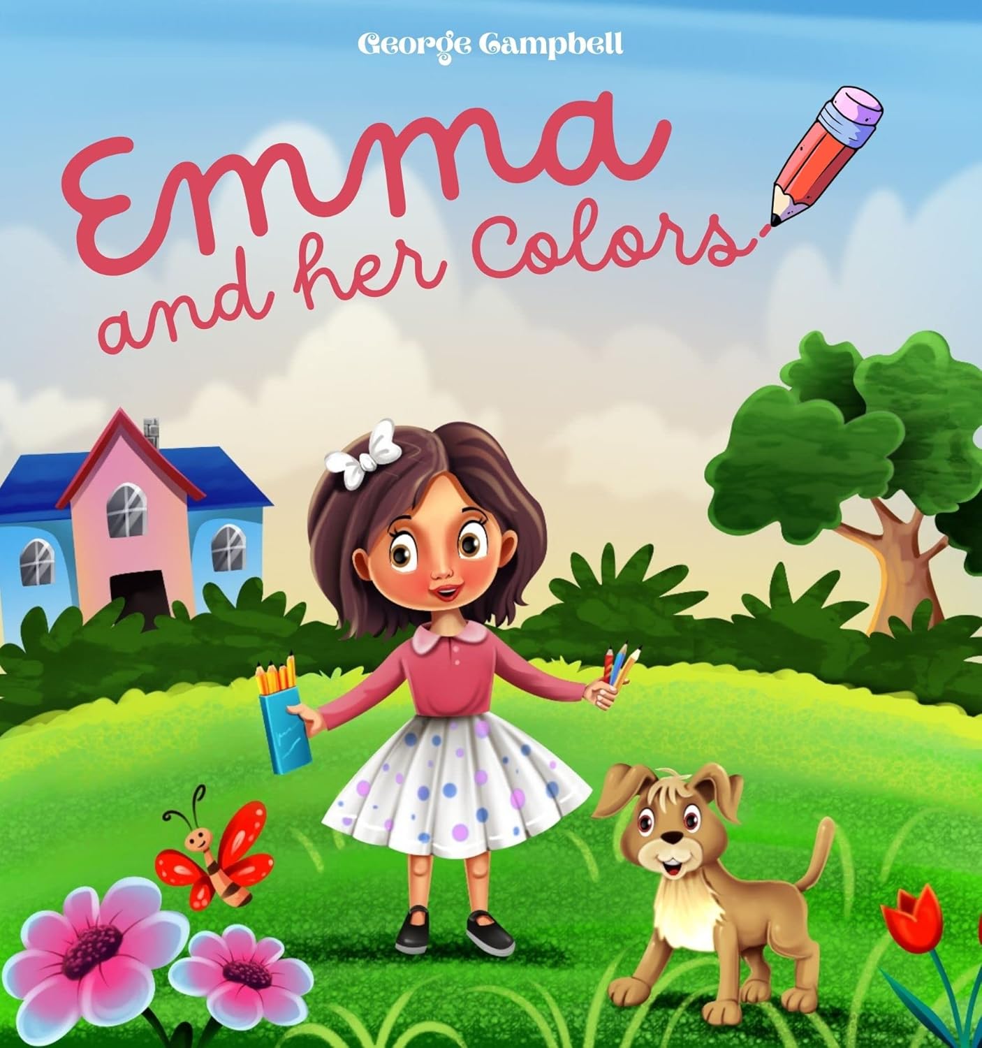 Amazon.com: Emma and her Colors: The best Book for Children, Inspiring ...
