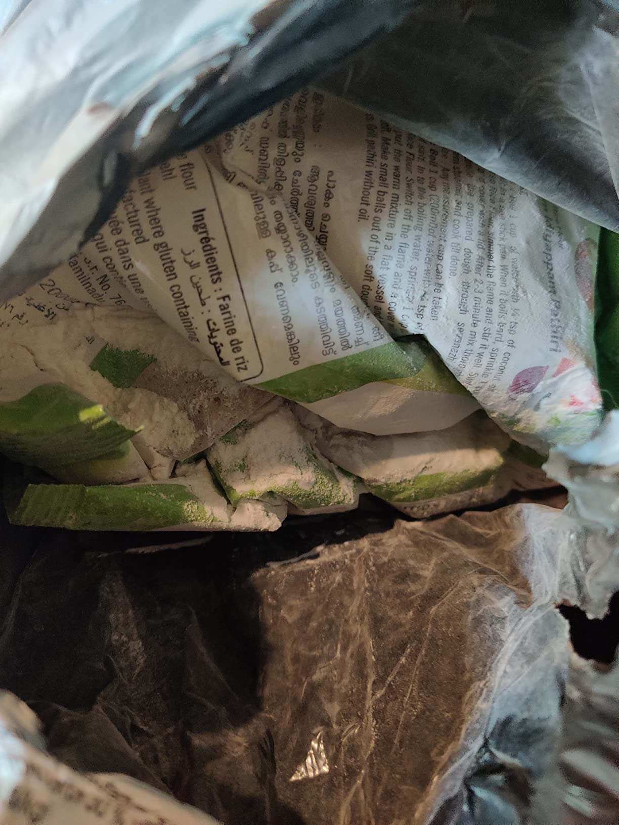 Double Horse Traditional Appam/Idiyappam/Pathiri Rice Flour, 500g (Pack ...