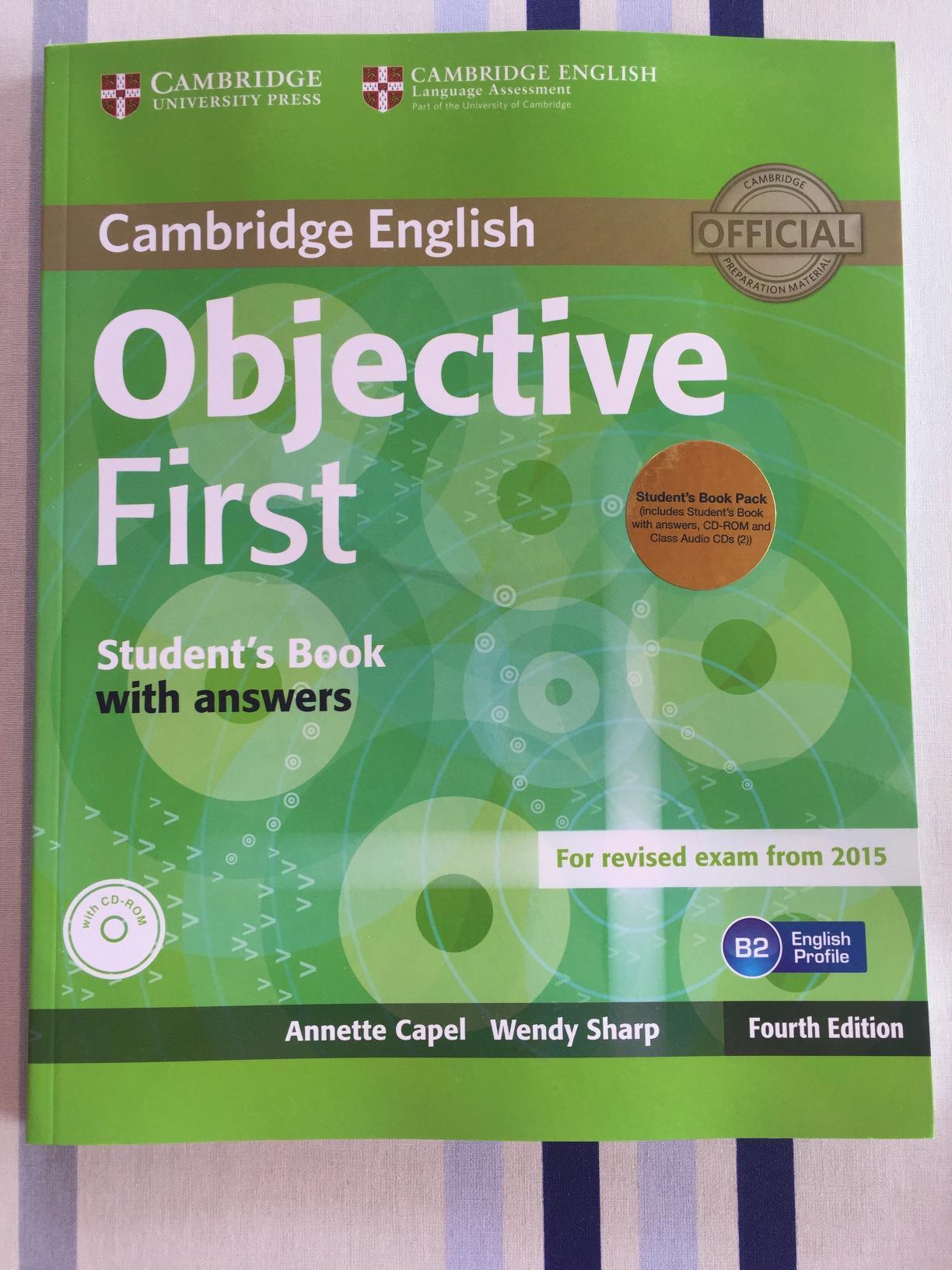 Objective first certificate. Student's book with answers. Per le Scuole ...