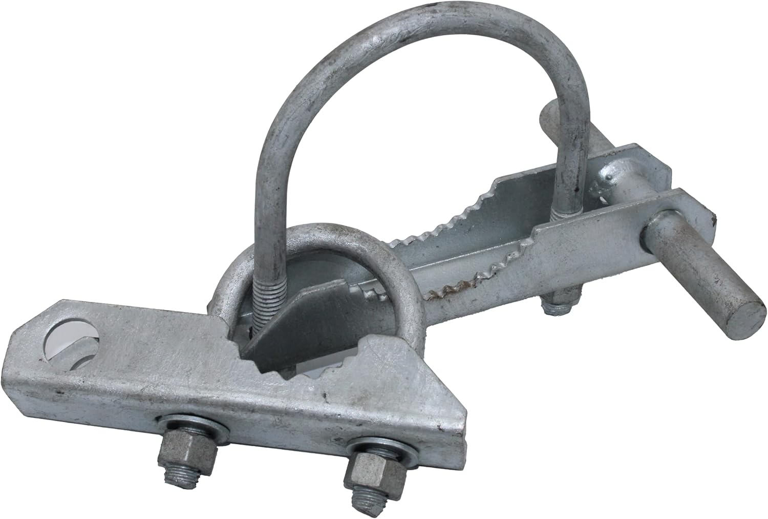 Amazon.com: NMI Fence - 6 5/8" Industrial Offset Gate Hinge - for Chain ...