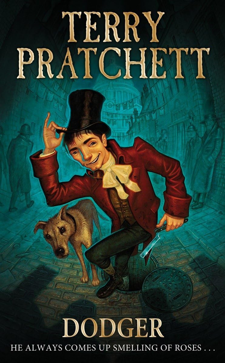 Amazon.com: Dodger: 9780552563154: Pratchett, Terry: Books