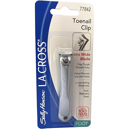 Amazon.com : Sally Hansen La Cross Heavy Duty Toenail Clippers for ...