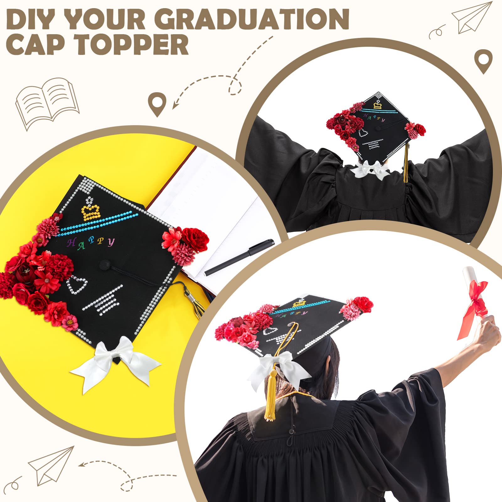 2018 Graduation Cap Designs 36 Absolute 🔥FIRE🔥 Graduation Cap