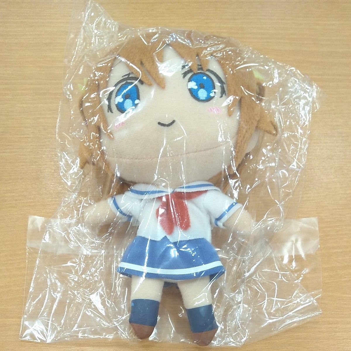 Amazon.co.jp: High School Fleet Akeno Misaki Plush Toy : Toys & Games