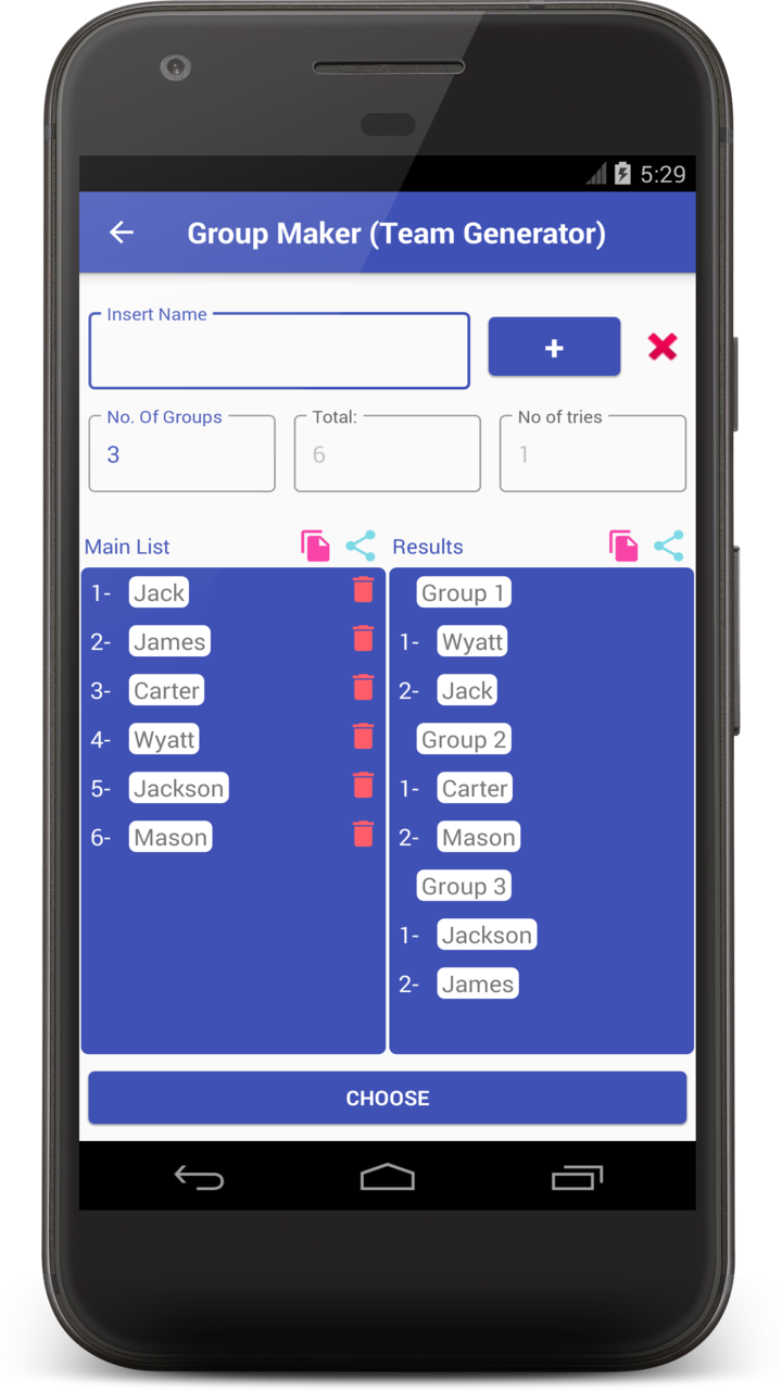 Random number generator - App on Amazon Appstore