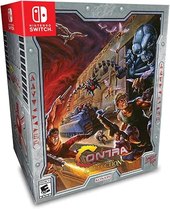 Contra Anniversary Collection (Ultimate Edition - Limited Run #140 ...