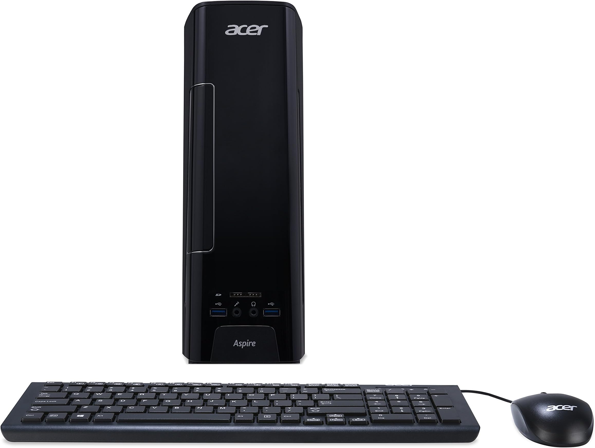 Amazon.com: Acer Aspire TC-885-ACCFLi5 Desktop, 8th Gen Intel Core i5 ...