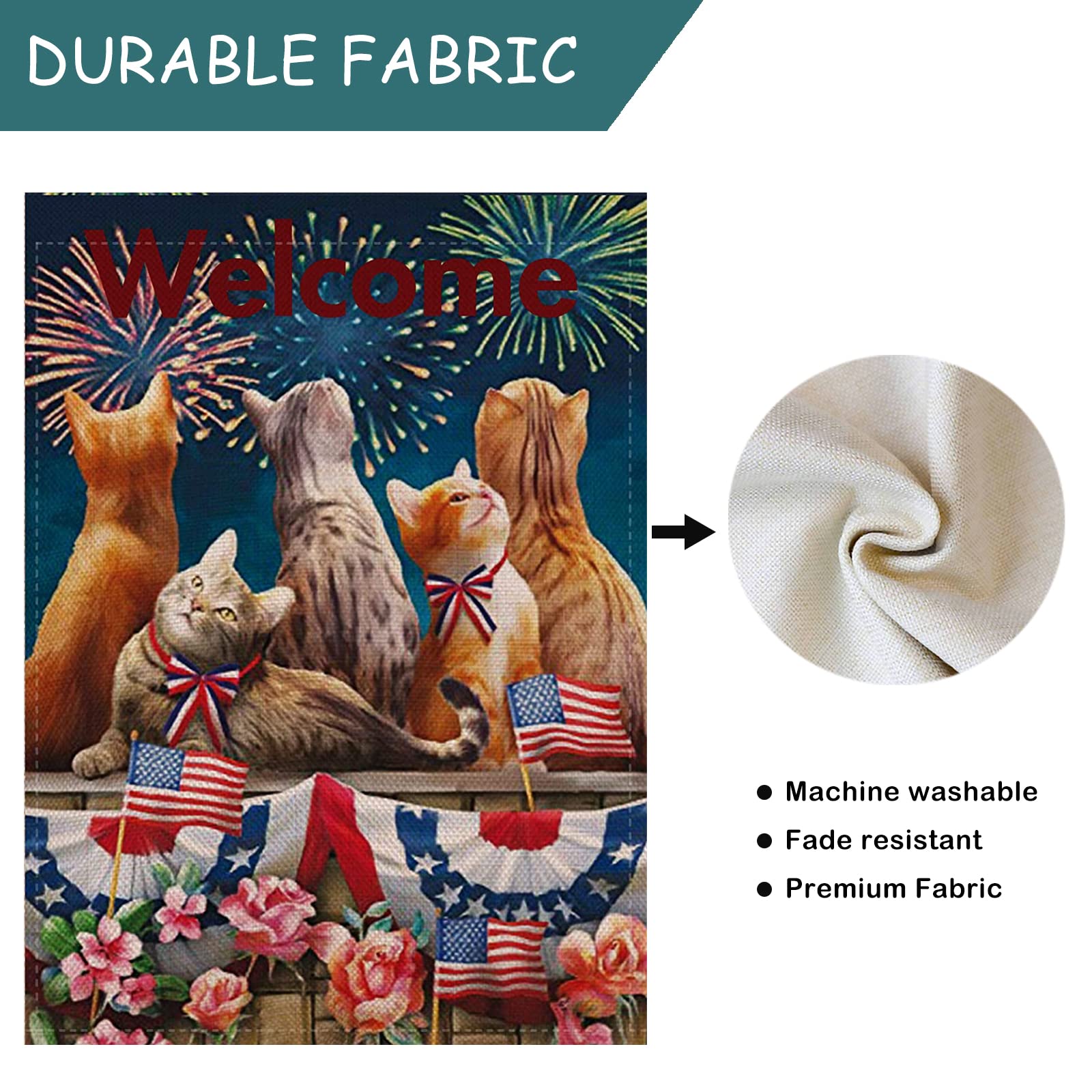 Victorian 4th Of July Animal