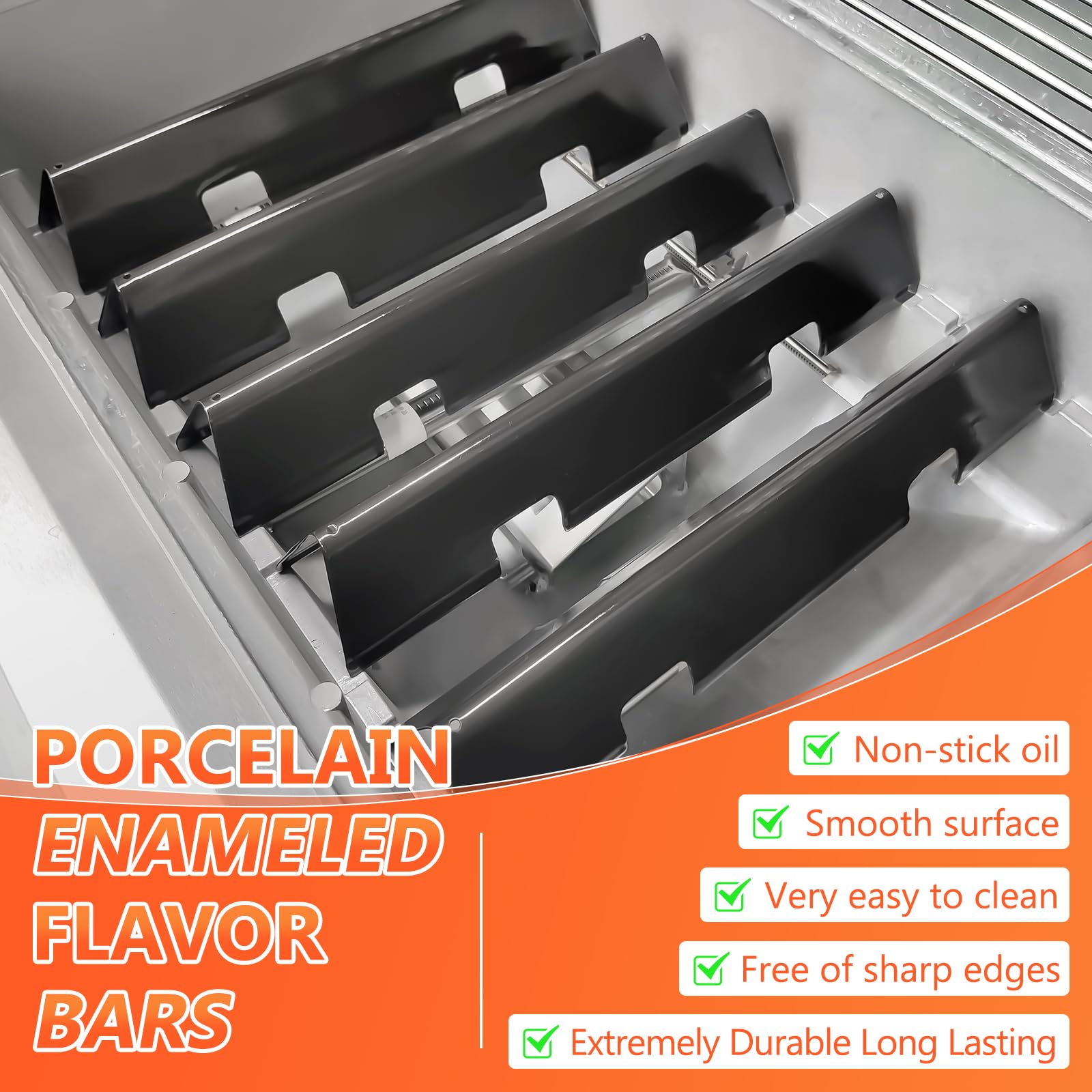 Snapklik.com : QuliMetal 7636 Flavorizer Bars For Spirit 300 And GS4 ...