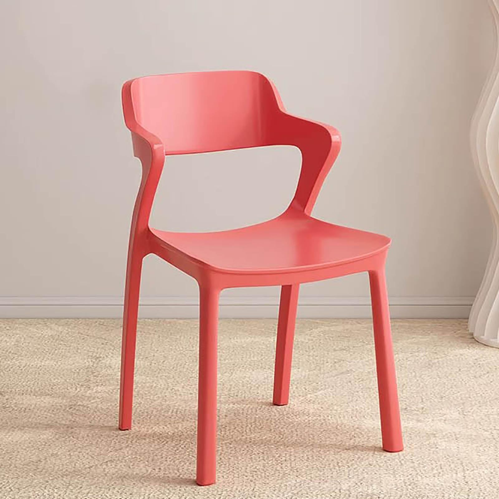 Plastic Stackable Chairs Solen, Modern Stackable Plastic Chair | MUST