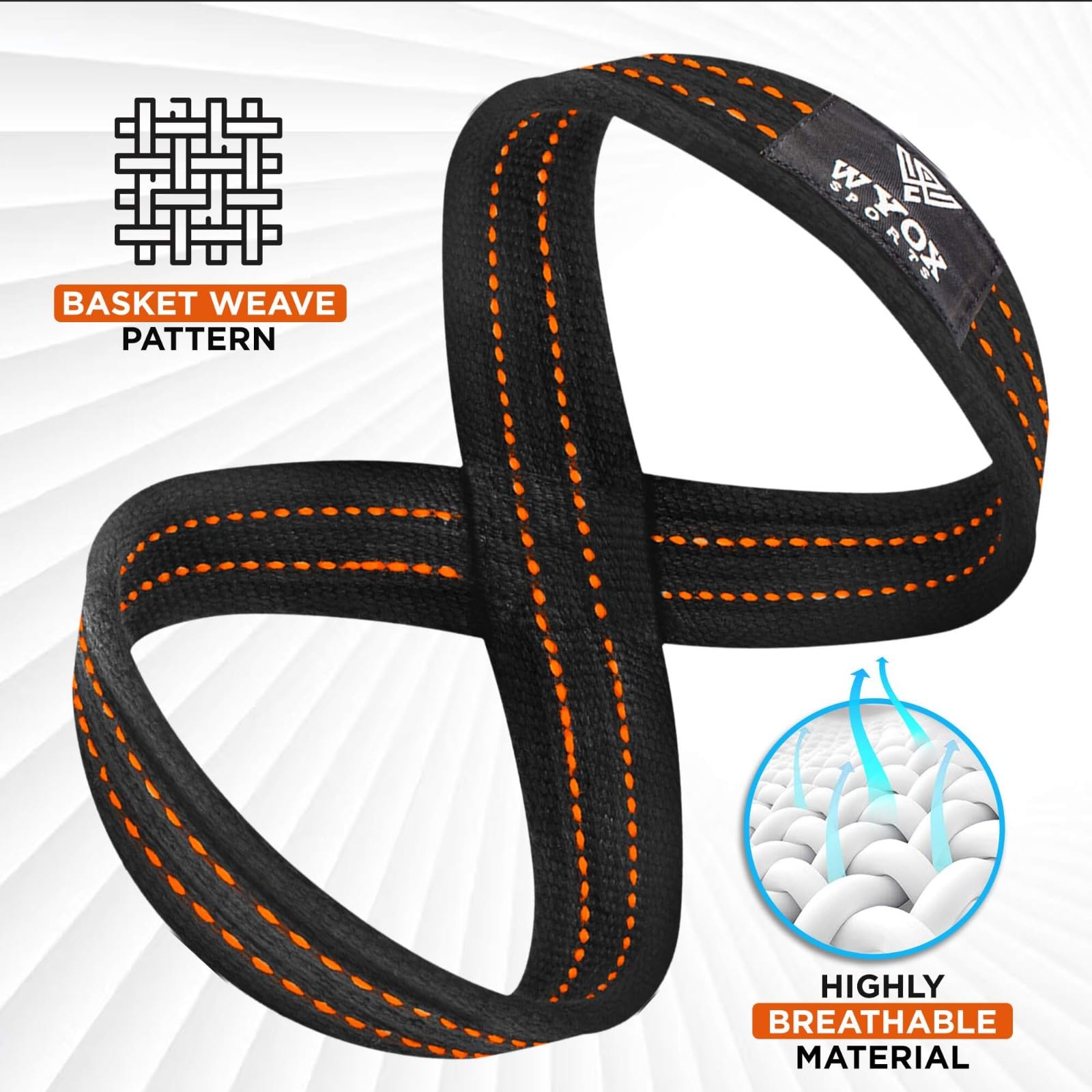 Snapklik.com : WYOX Figure 8 Weight Lifting Straps For Weightlifting ...
