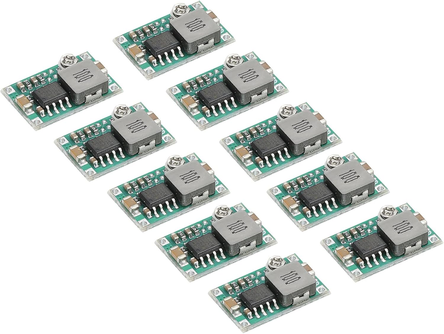 Amazon.com: MECCANIXITY DC-DC Buck Converter Voltage Regulator Mini360 ...