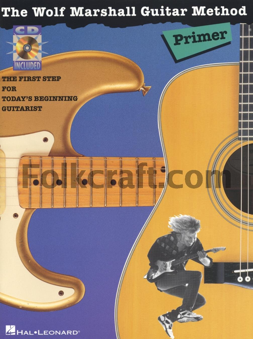 Amazon.com: The Wolf Marshall Guitar Method Primer: 9780793599585 ...