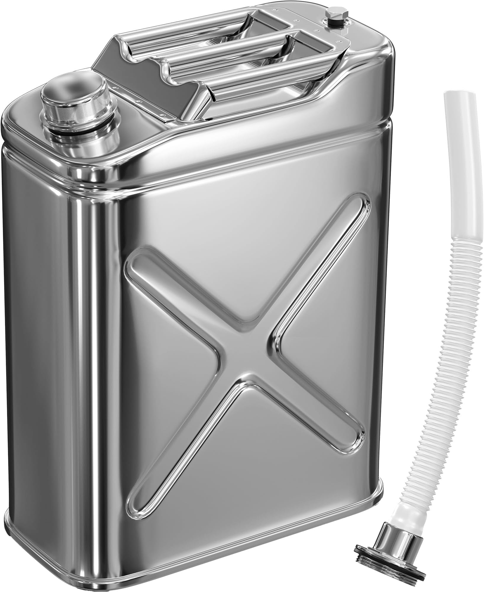 Amazon.com: Stainless Steel Water Container for Camping - 5 Gallon ...