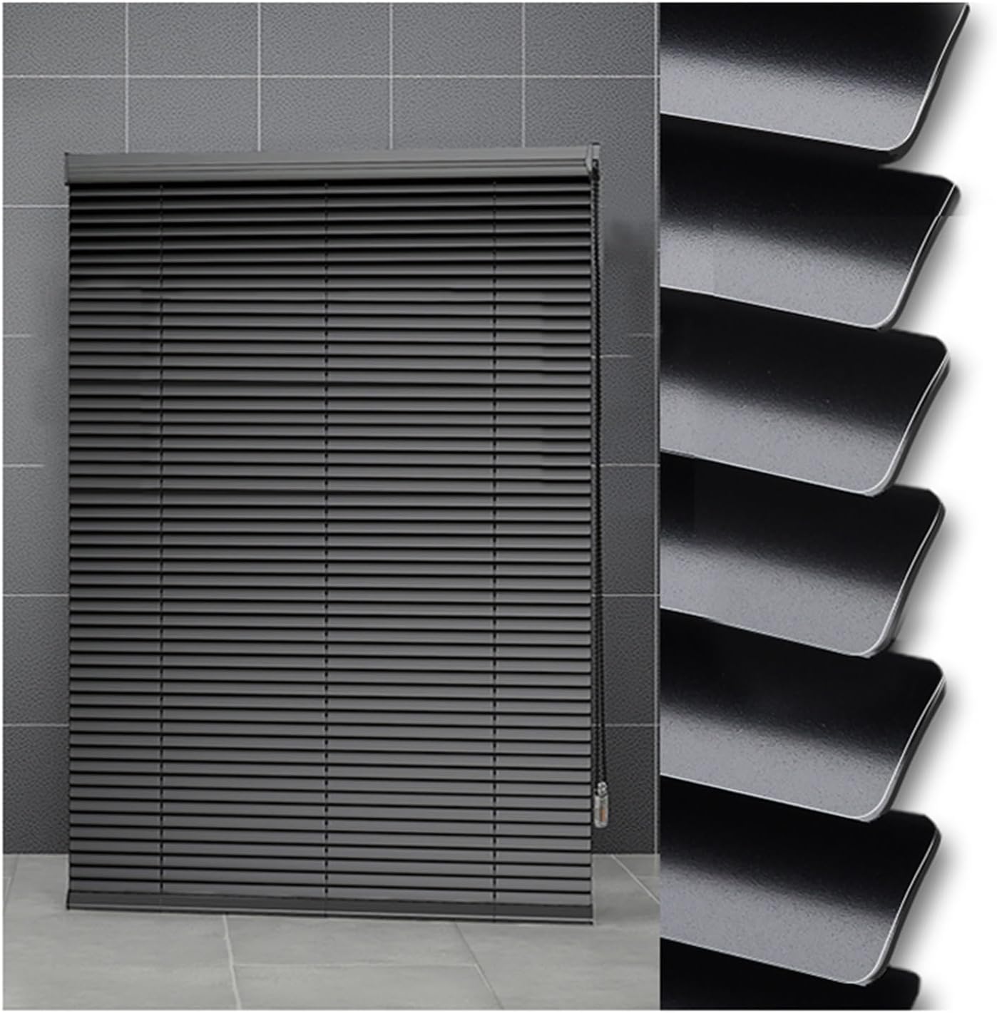 Amazon.com: Mini Blind,Aluminum Mini Blinds,Aluminum Venetian Blinds ...