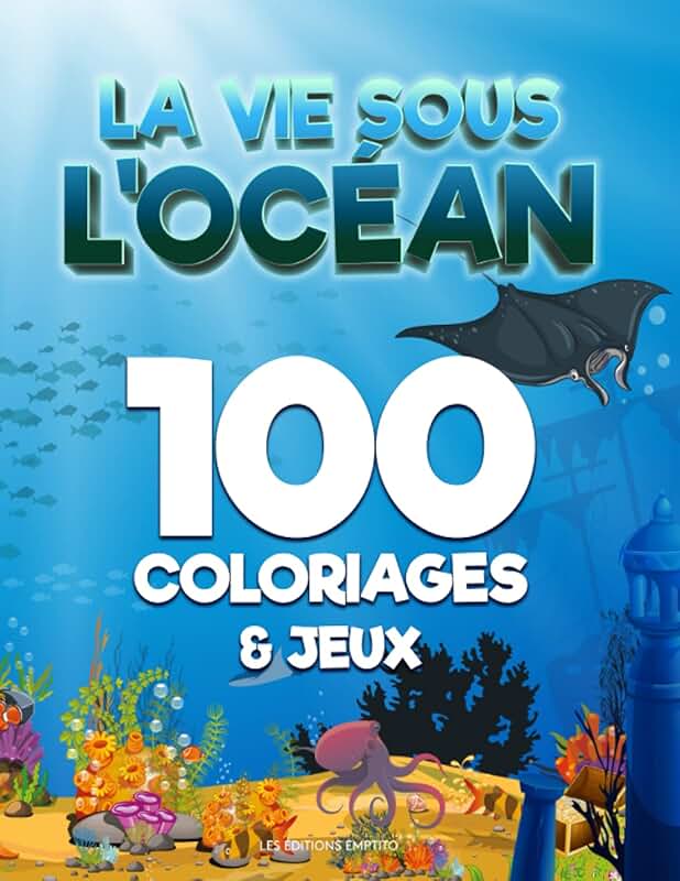 Amazon.fr : livre animaux marins