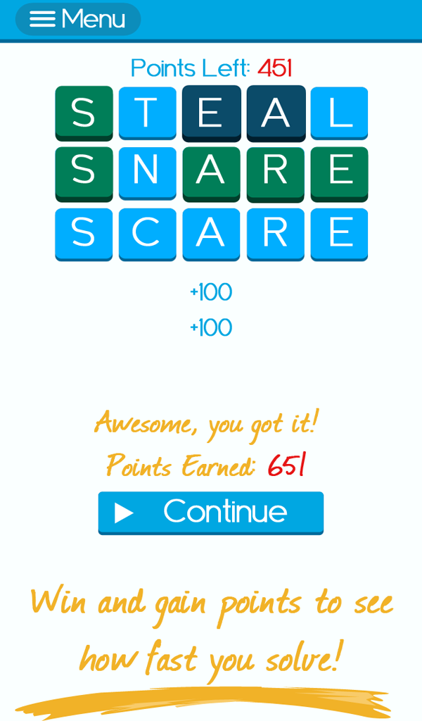 Five Letters - A Challenging Word Game similiar to Lingo - App on the ...