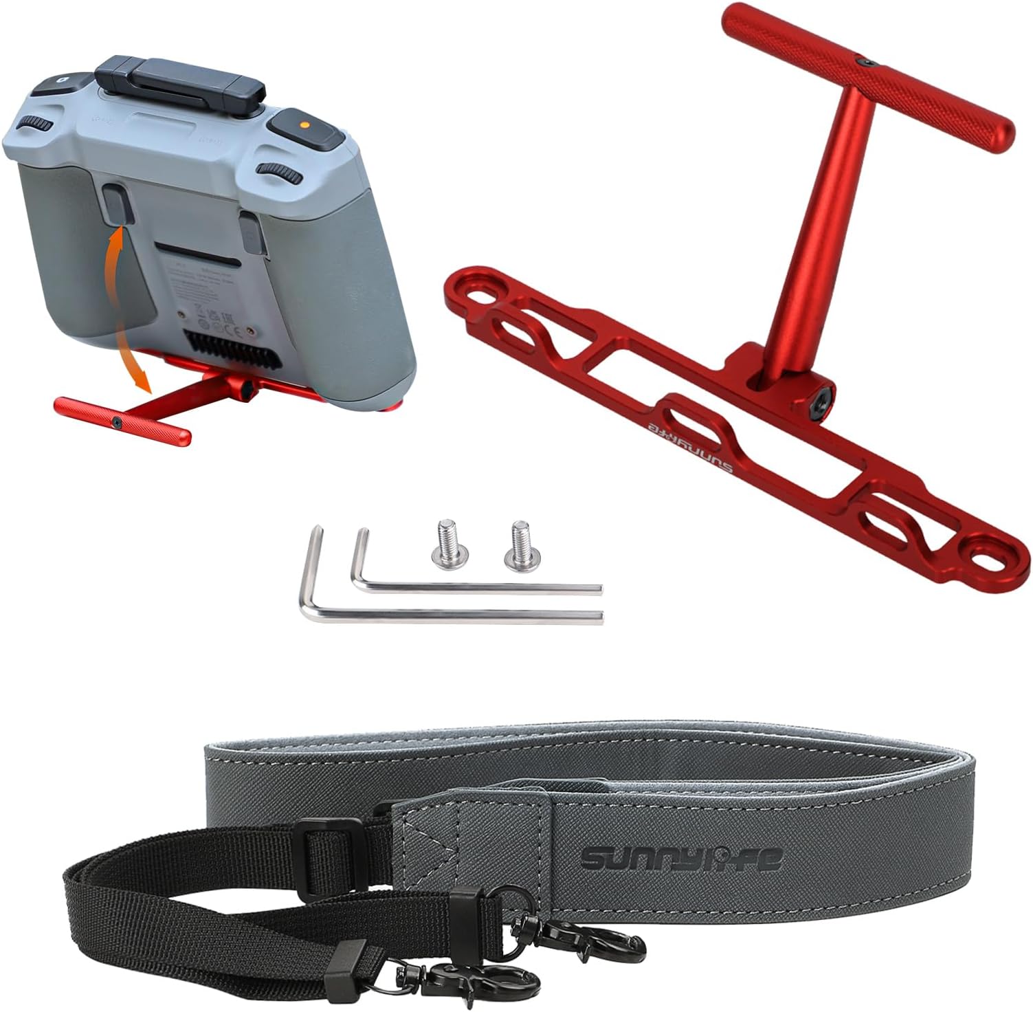 Amazon.com: RC/RC2 Remote Lanyard Neck Strap With 3 Hook Aluminum Alloy ...