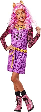 Amazon.com: Rubies Girls Disfraz Clawdeen Classic Inf : Clothing, Shoes ...