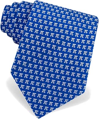 Amazon.com: Men's Blue Microfiber Pi Symbol Mathematics Math Nerd/Geek ...