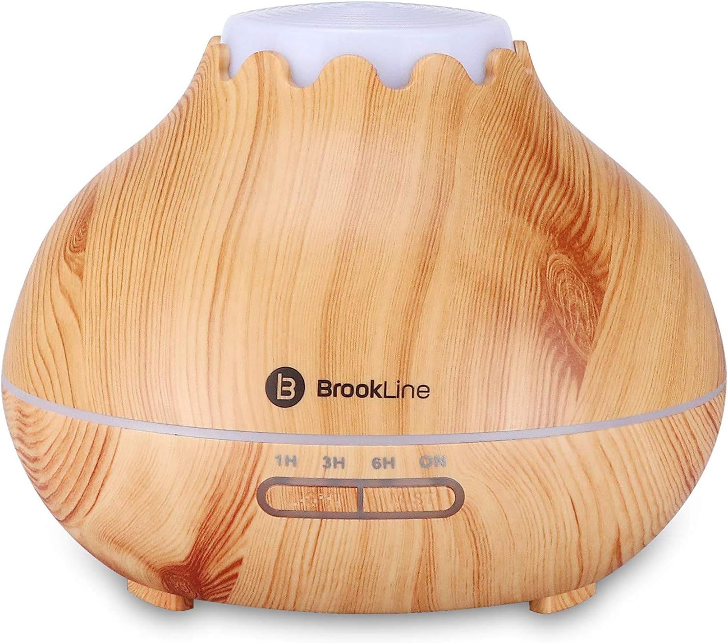 Amazon.com: Brookline Essential Oil Diffuser 400ml - Ultrasonic ...
