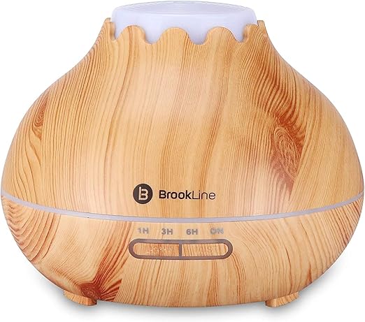 Amazon.com : Brookline Essential Oil Diffuser 400ml - Ultrasonic ...