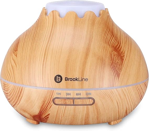 Amazon.com: Brookline Essential Oil Diffuser 400ml - Ultrasonic ...