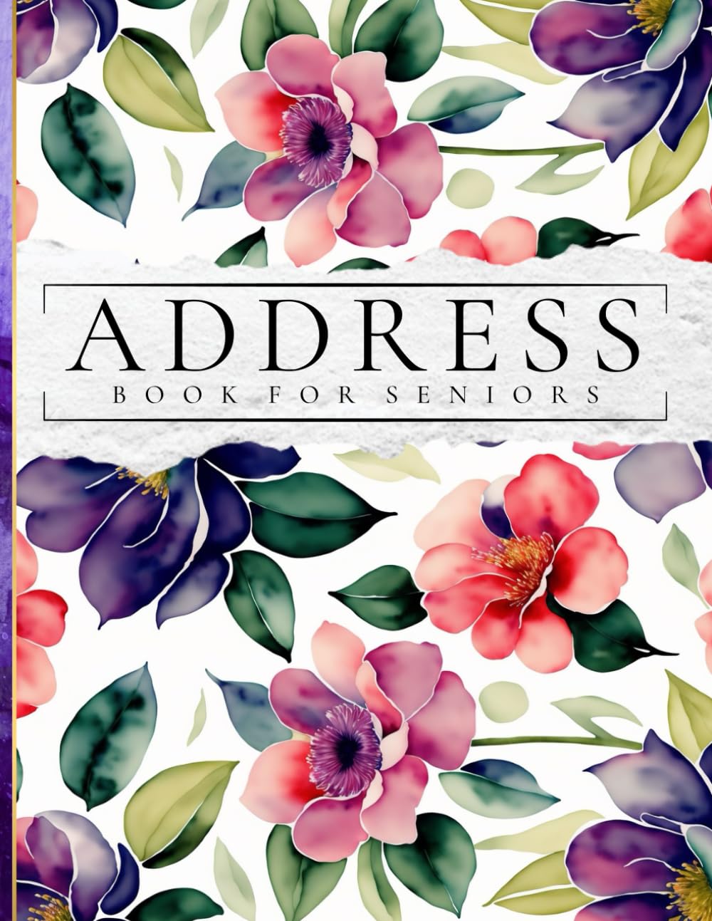 Address Book For Seniors: Moskal, Daniel: 9798662669406: Amazon.com: Books