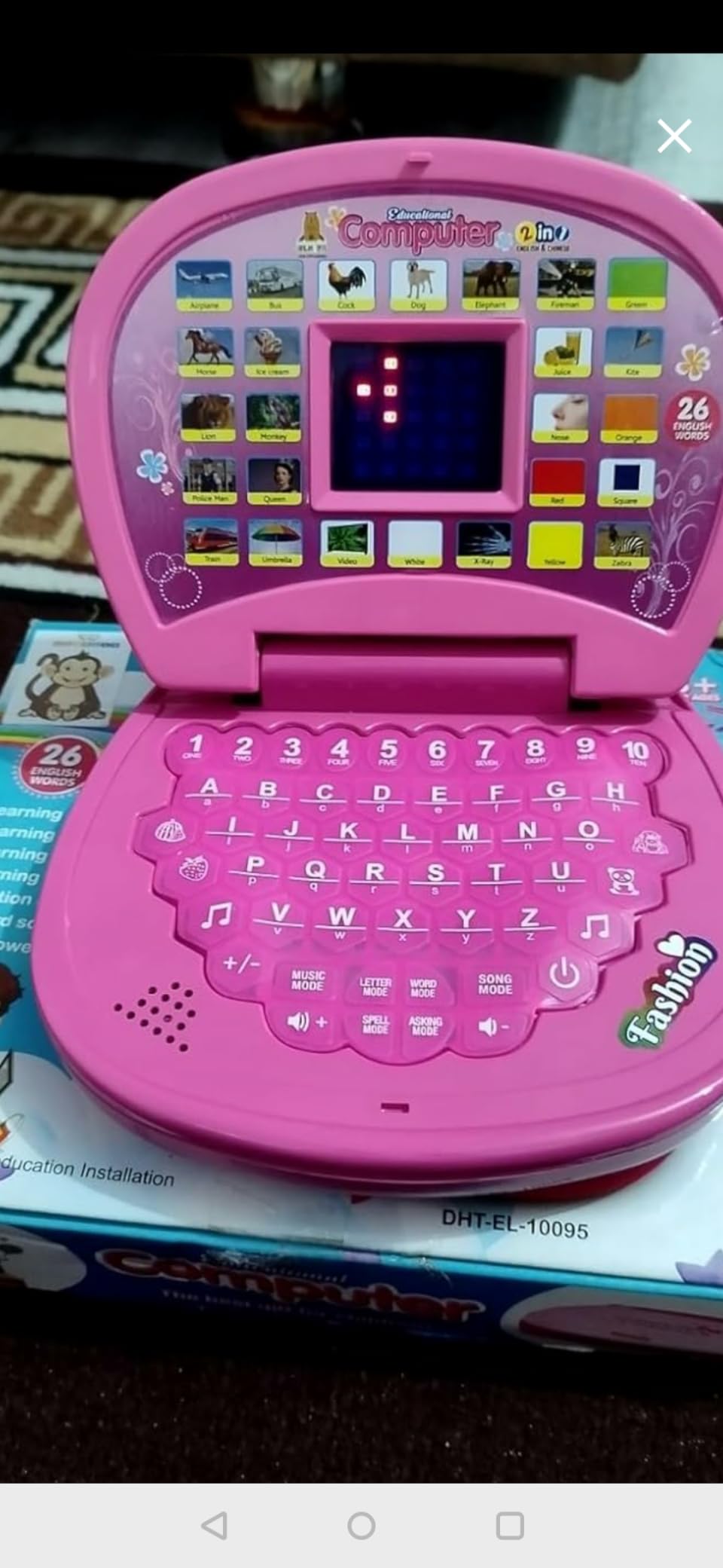 Wembley Educational Laptop for Kids Toys for 2 - 5 Years Learning ...