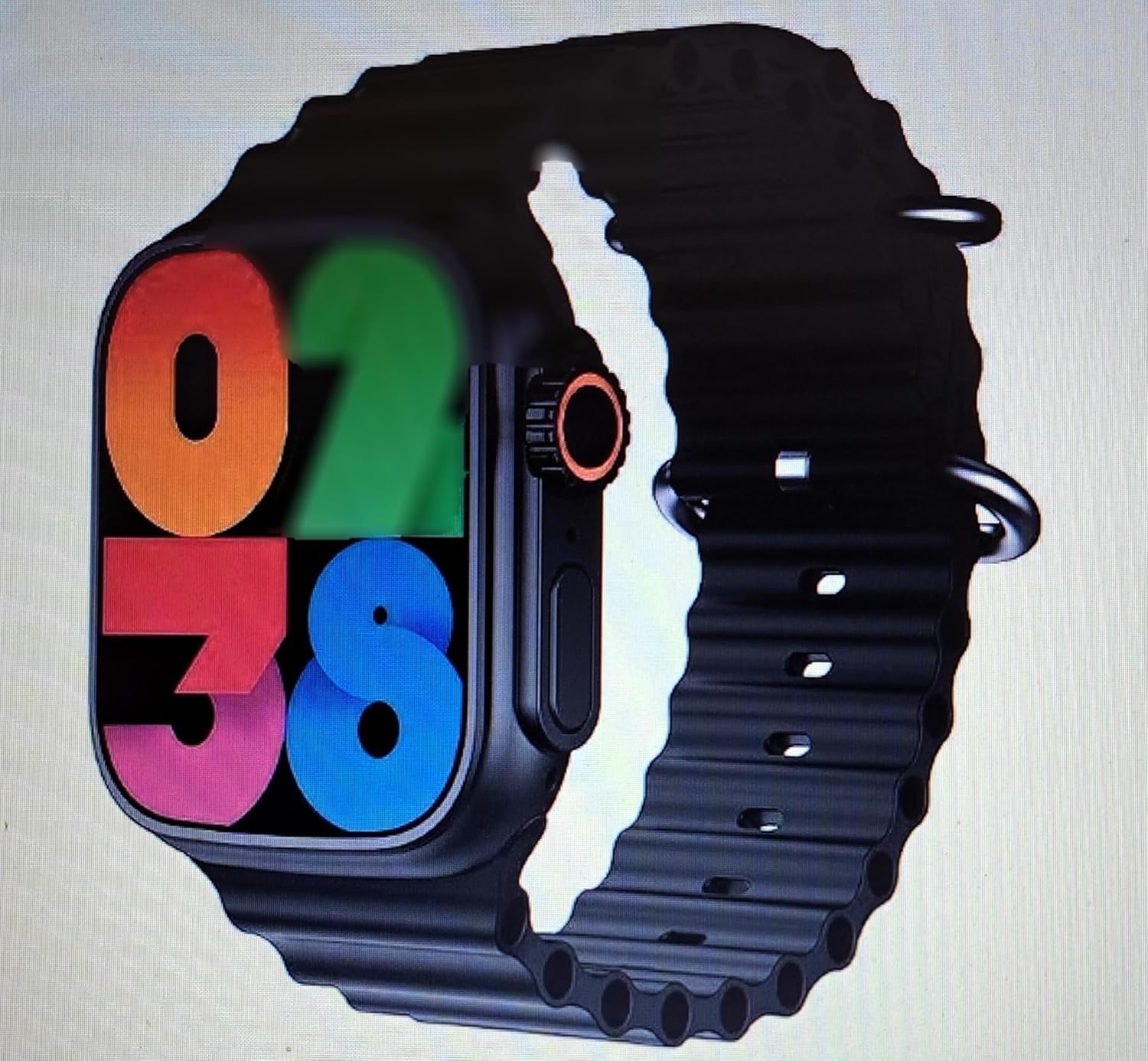 ساعة ذكية X9 الترا 2 شاشة سوبر اموليد تدعم الاتصال قريب المدى وتشات جي بي تي أسود اللغة العربية ...