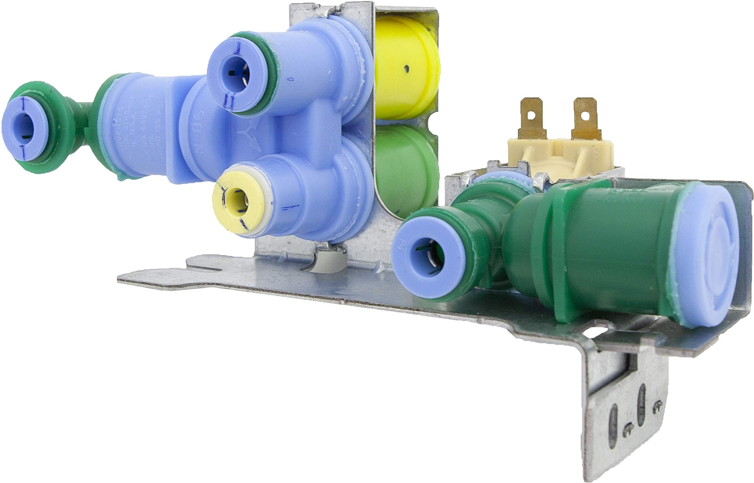 Snapklik.com : Whats Up 242252702 Refrigerator Water Inlet Valve OEM ...