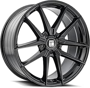 Amazon.com: TOUREN TR94 3294 GLOSS BLACK 19X8.5 5-114.3 35MM 73.1MM (1 ...