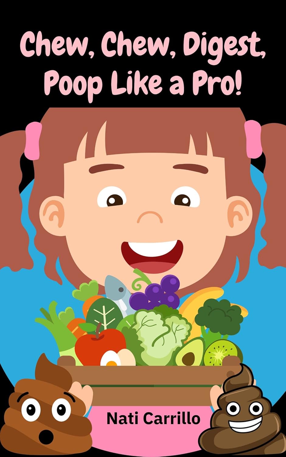 Chew, Chew, Digest, Poop Like a Pro!: Digestive system, healthy habits ...