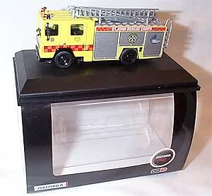 oxford Dennis RS St John Rescue Corps Malta fire and rescue fire engine ...