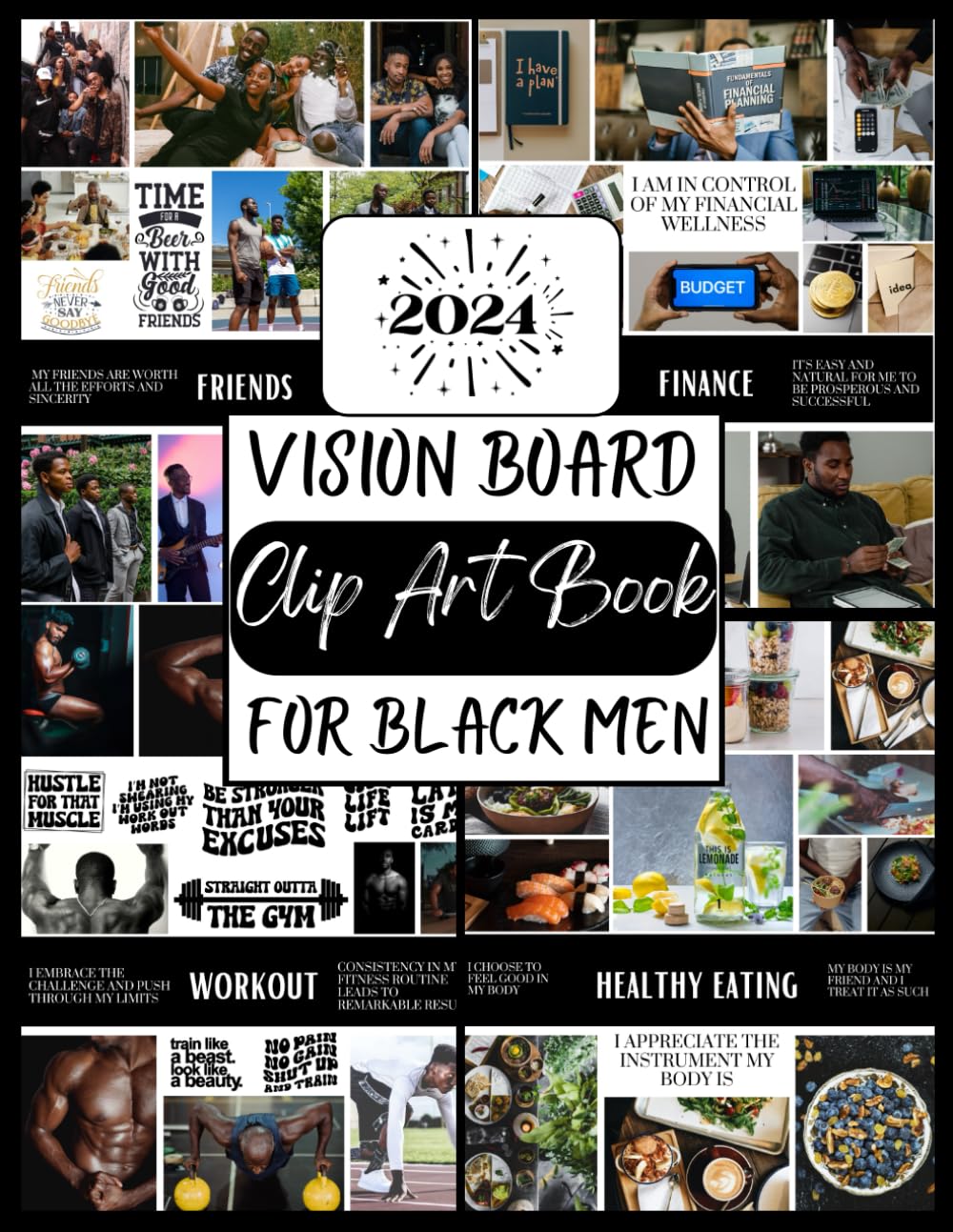 2024 Vision Board Clip Art Book For Black Men: Philippines | Ubuy