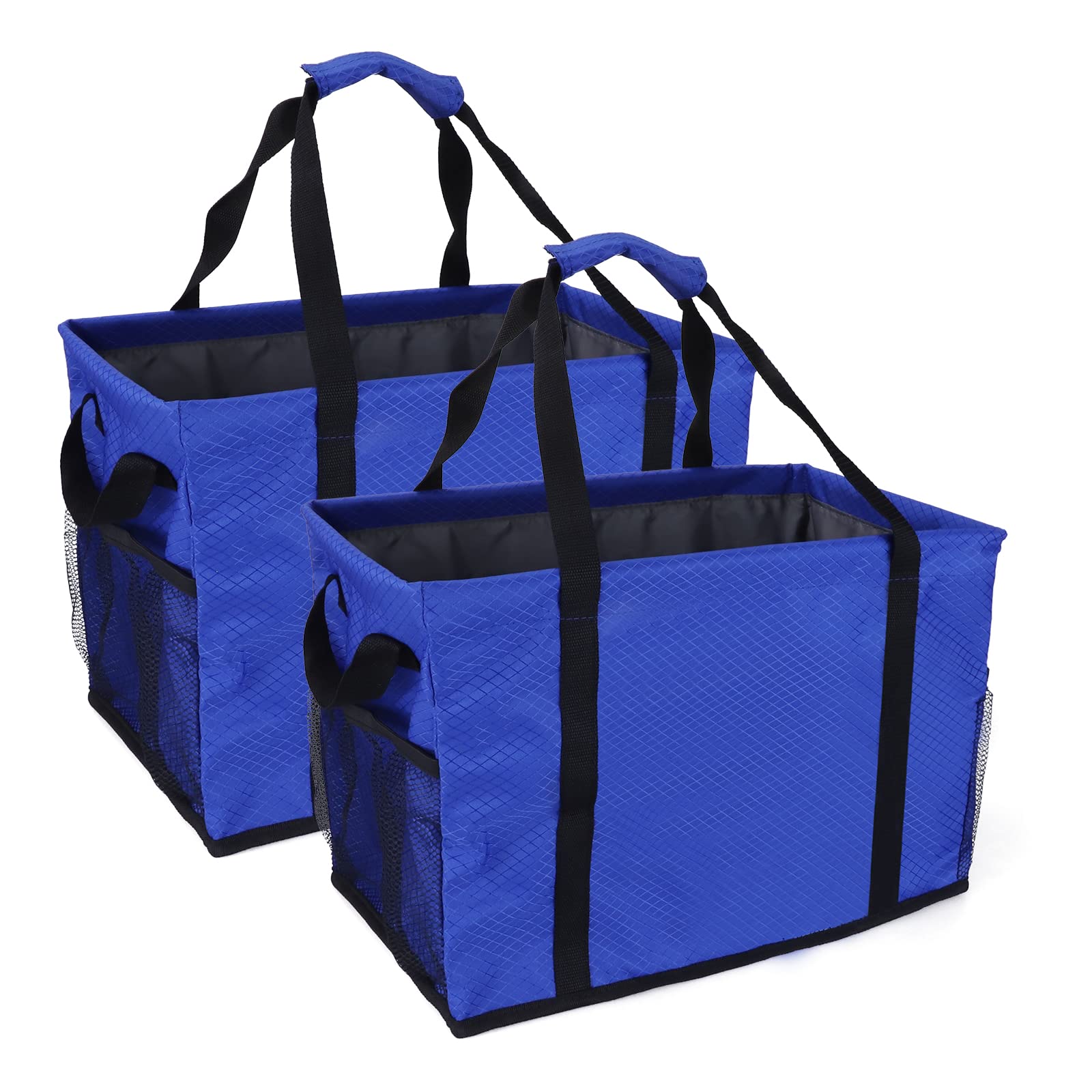 Snapklik.com : Ramhorn 2 Pack Large Utility Tote Bags Reusable Grocery Bag