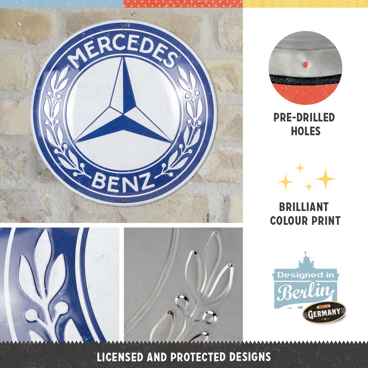 Mercedes Benz Old Logo