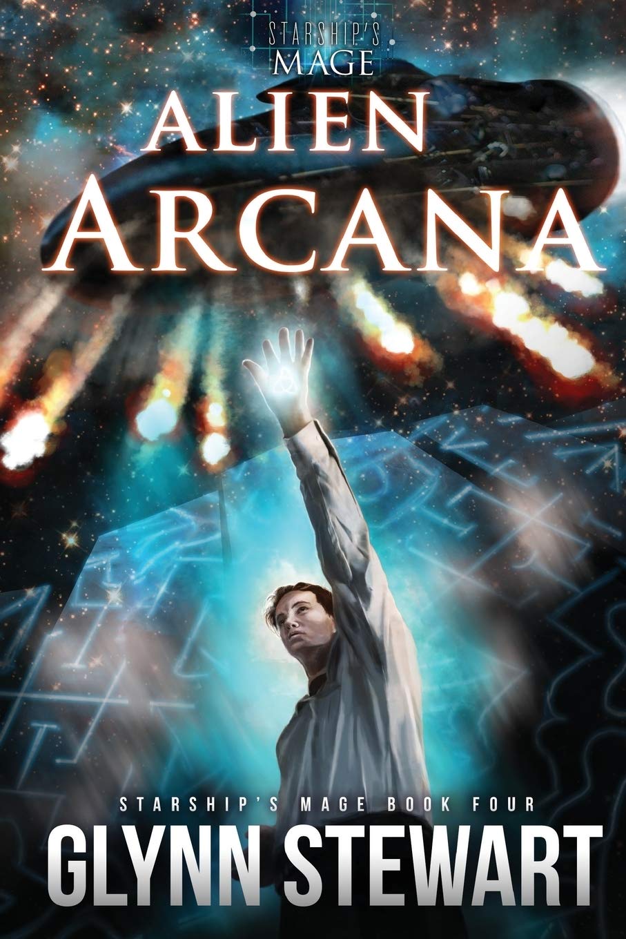 Amazon.com: Alien Arcana (Starship's Mage): 9781988035611: Stewart ...