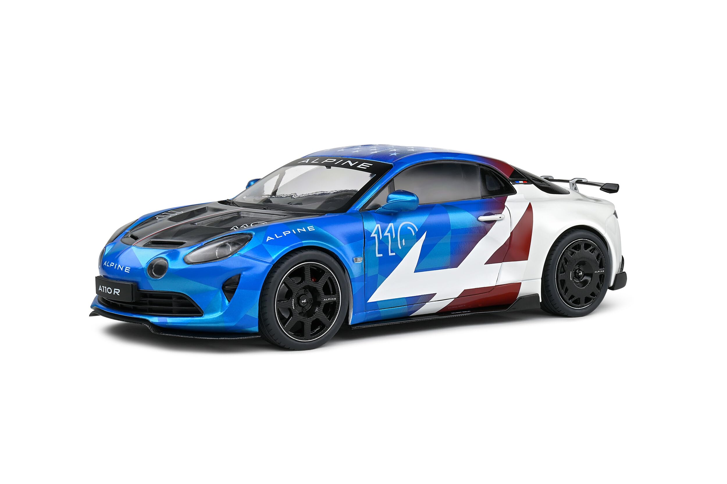 Amazon.co.jp: ソリド アルピーヌ A110 1/18 ミニカー Alpine A110 Radicale US Racing 2023 [並行輸入品] : おもちゃ