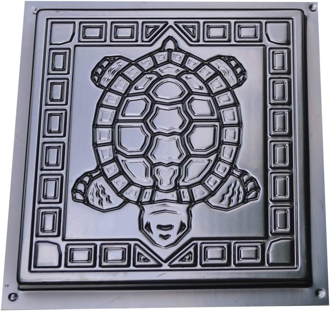 Amazon.com: Concrete Molds DIY Sold Mold Turtle Stepping Stone Concrete ...