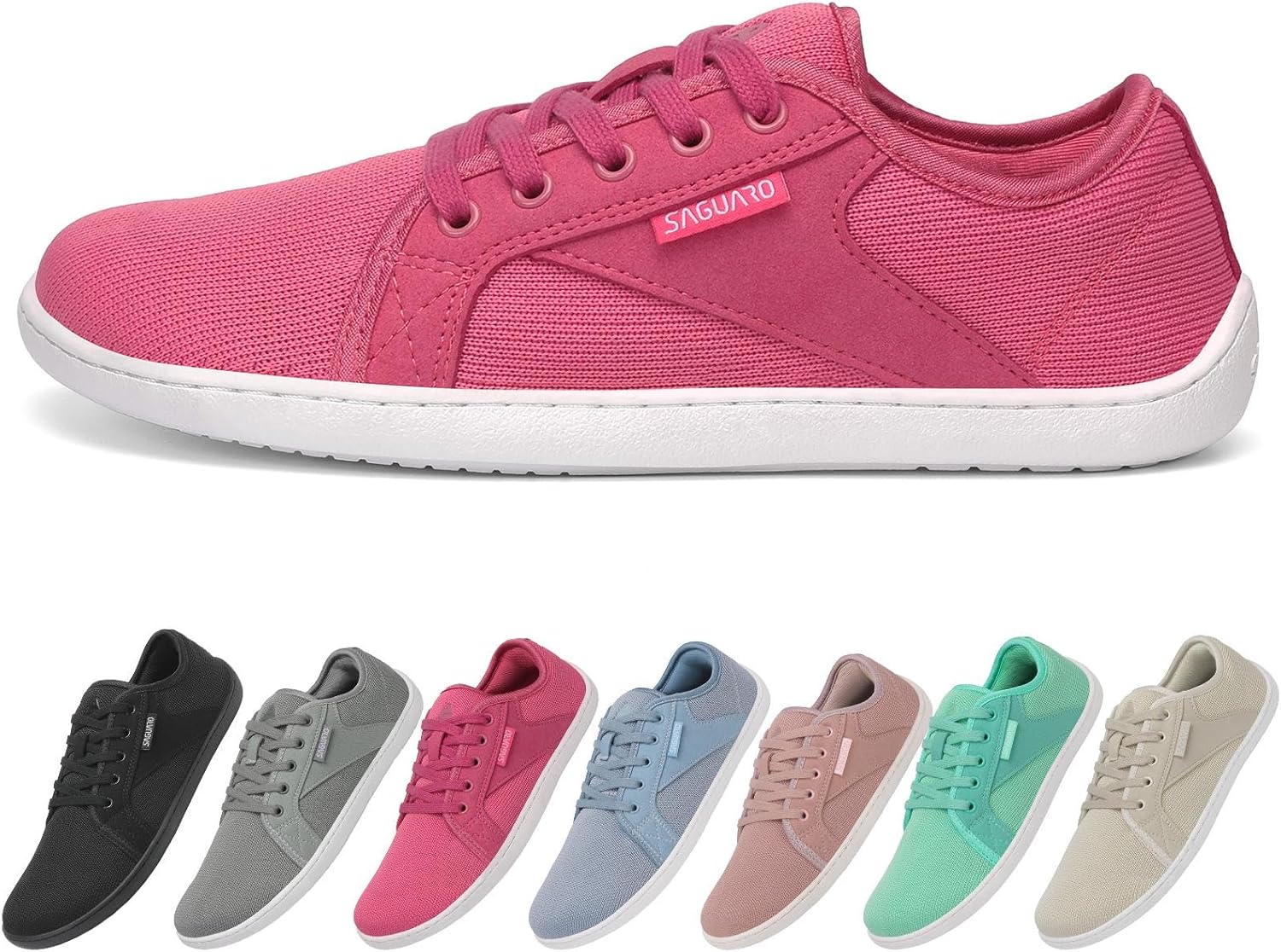 SAGUARO Barefoot Shoes for Men Women Shoes Minimalist Knit Soft ...