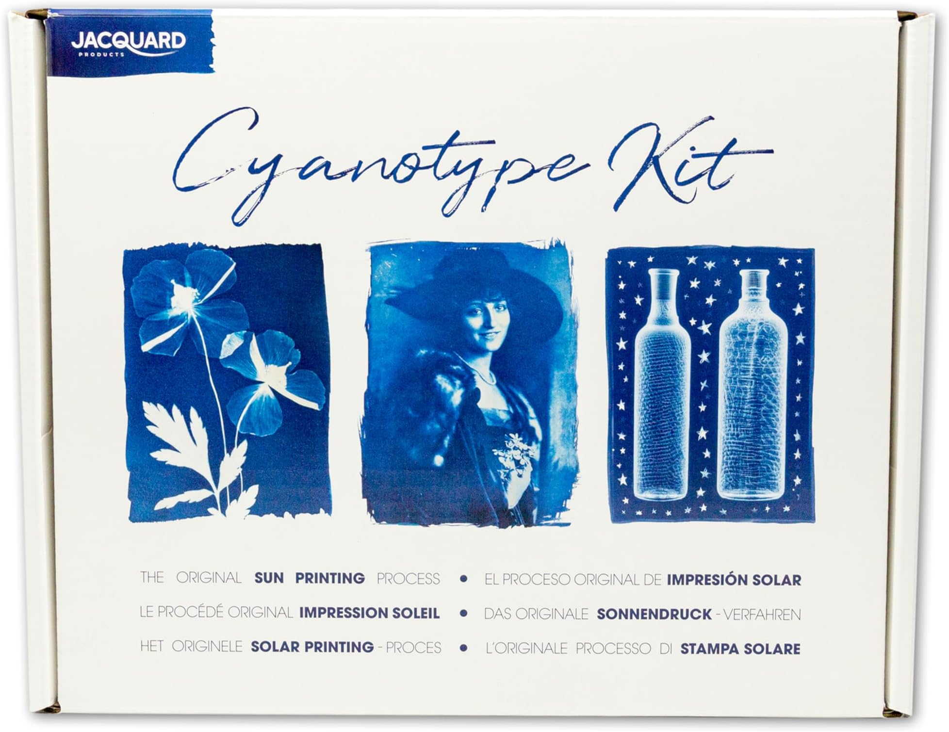 Amazon.com: Jacquard Cyanotype Kit for Sun Prints - Complete Set with ...