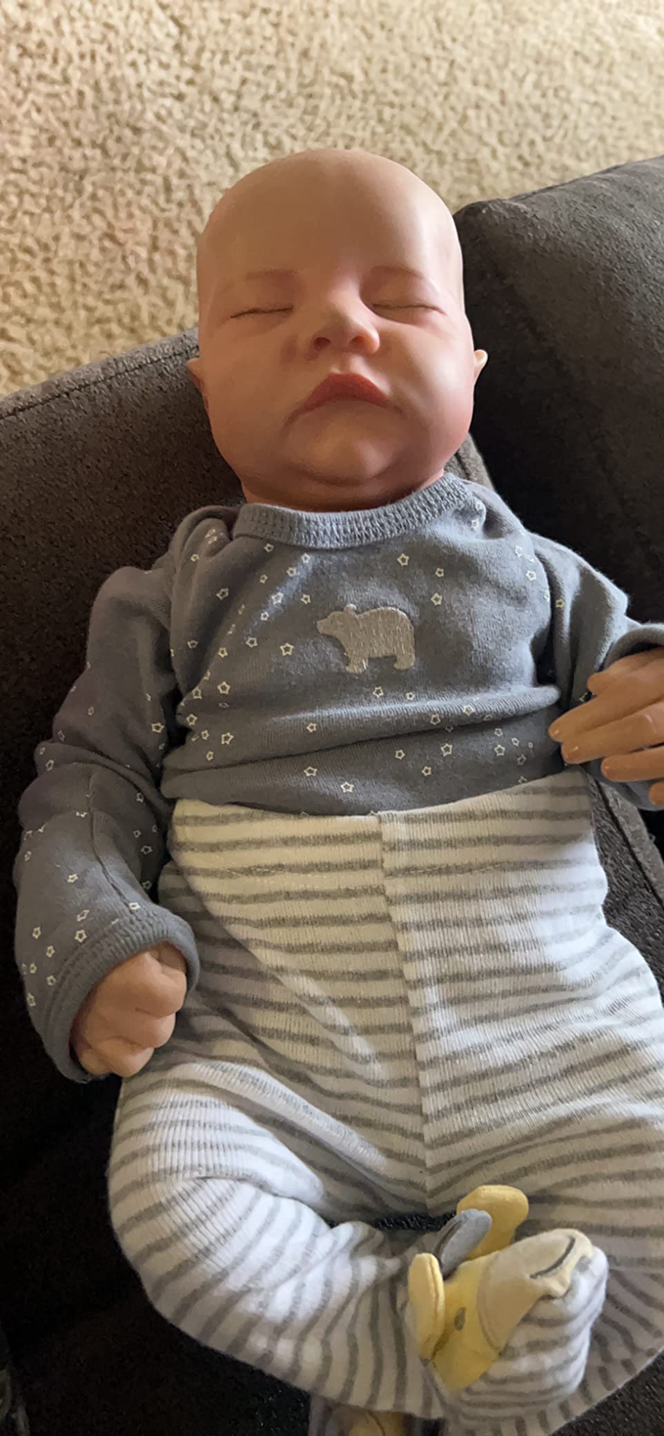 $12/mo - Finance JIZHI Lifelike Reborn Baby Dolls - 17-Inch Baby Soft ...