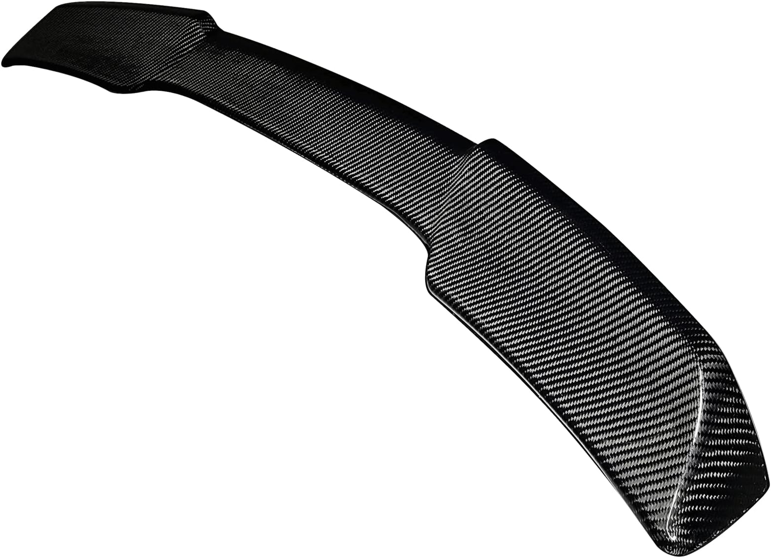 Amazon.com: IKON MOTORSPORTS Trunk Spoiler Compatible with 2005-2013 ...