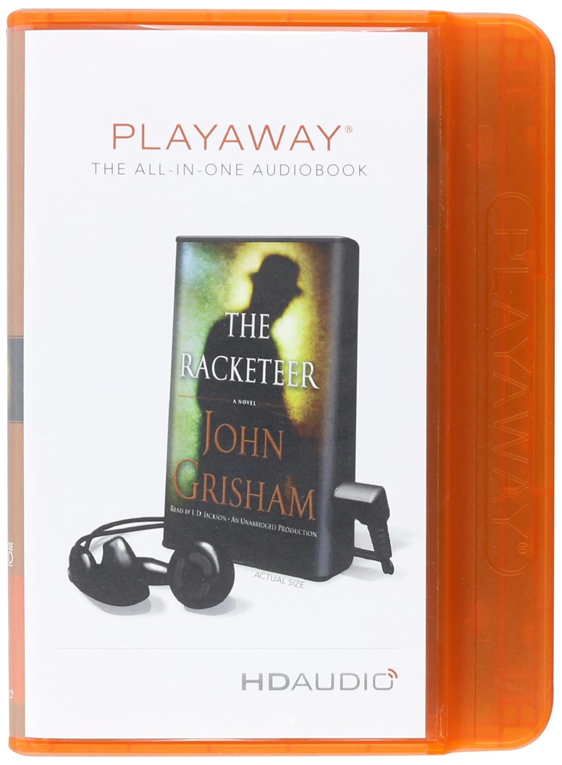 The Racketeer: Library Edition: Grisham, John: 9781616378059: Amazon ...